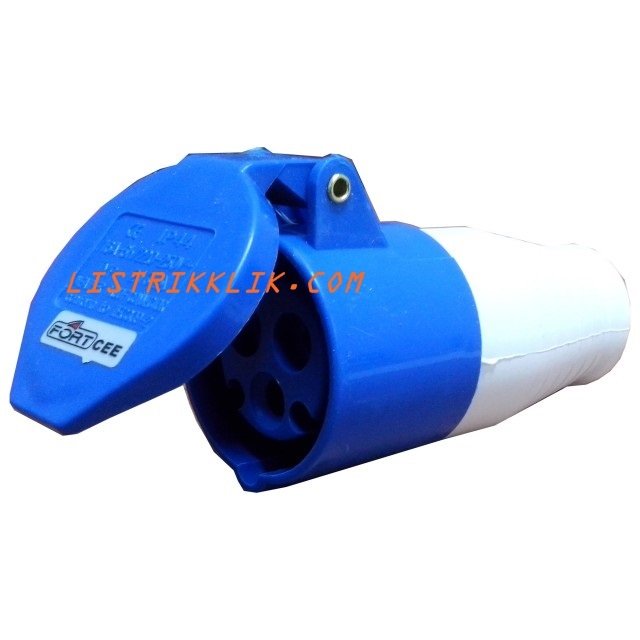 FORT INDUSTRIAL SOCKET MOBILE 3 PIN 16A - Listrik Klik