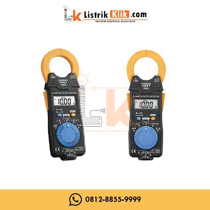 HIOKI CLAMP METER 3280-10F AC 1000A - Listrik Klik