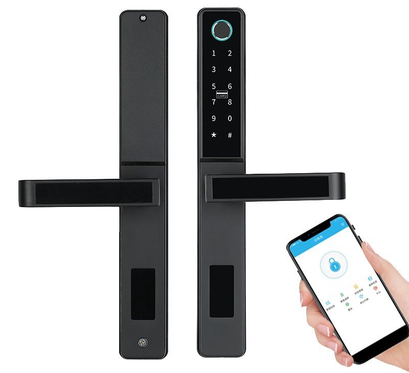 SEYVEN SMART DOOR LOCK - SLIM DOOR LOCK SL-LOCK - Listrik Klik