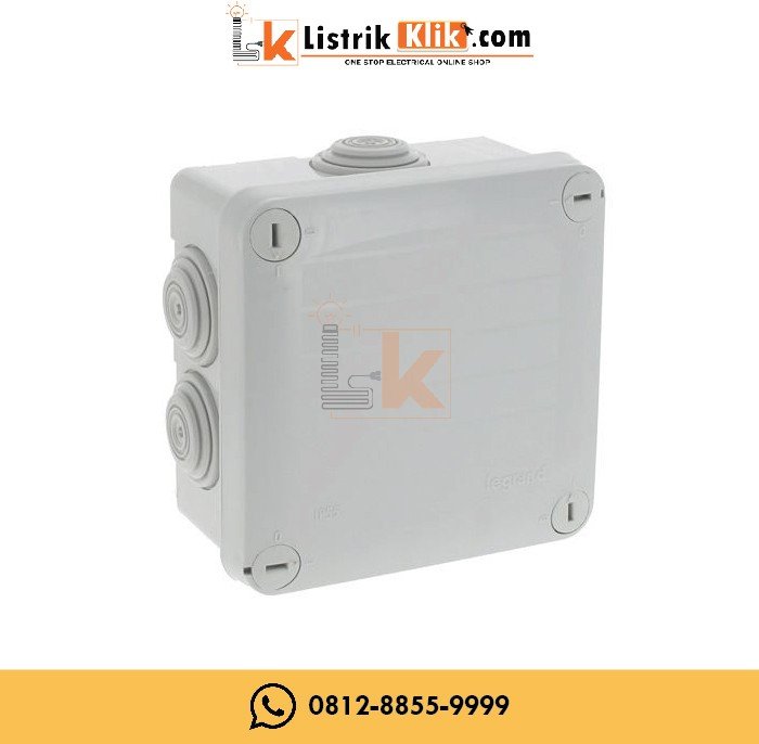 LEGRAND Duradus Junction Box 105 x 105 x 55 mm - Listrik Klik