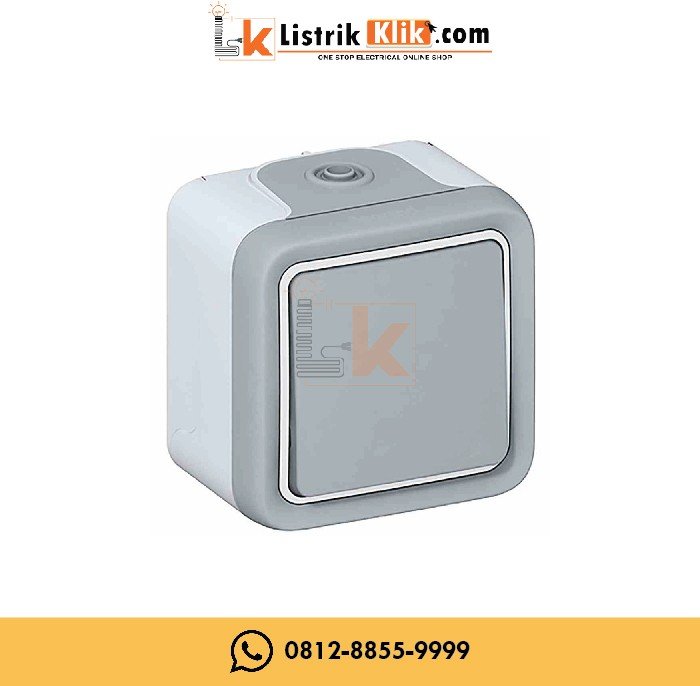 LEGRAND Tombol Bell Plexo 069720 IP55 250V (100% ORIGINAL) - Listrik Klik