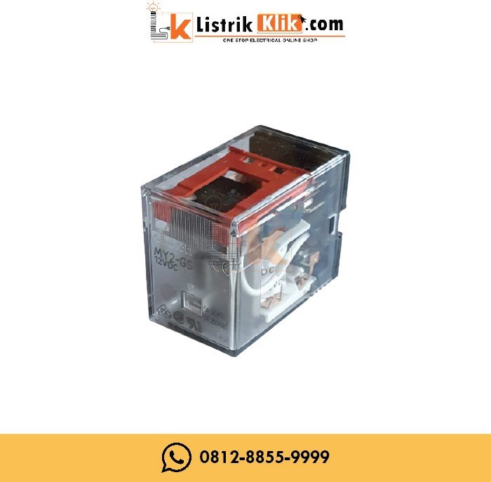 OMRON Relay MY2GS 220VAC / MY2-GS - Listrik Klik